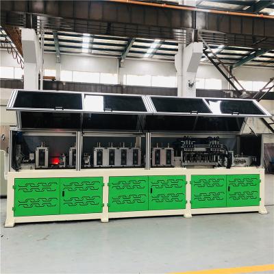 China Light Gauge Steel Framing Machine 0.6-1.2mm Thickness 12 Rollers 12m/min for sale