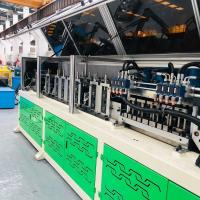 China 7.5KW C89 LGS Hydraulic Vertex Stud Roll Forming Machine for sale