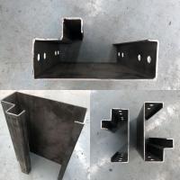 China 2.0-3.0mm Carbon Steel Beam Purlin Roll Forming Machine 22 Stations 12m/min for sale