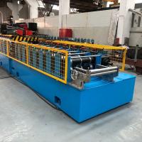 China 2.0-3.0mm Carbon Steel Beam Purlin Roll Forming Machine 22 Stations 12m/min for sale