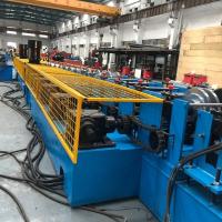 China 2.0-3.0mm Carbon Steel Beam Purlin Roll Forming Machine 22 Stations 12m/min for sale