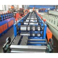 China 5.5KW 30m/Min Stud And Track Roll Forming Machine With Gear Box for sale