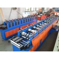 China G550 Galvanized  Stud And Track Roll Forming Machine Omega Shaped for sale