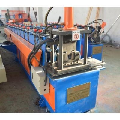 China G550 Galvanized  Stud And Track Roll Forming Machine Omega Shaped for sale