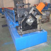 China 15kw Upright Metal Roll Forming Machine PLC Control Gcr15 Roller for sale