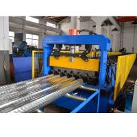 China 12KW 1.2mm Galvanized Roof Deck Roll Forming Machine 28 Stations for sale