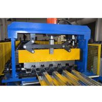 China 12KW 1.2mm Galvanized Roof Deck Roll Forming Machine 28 Stations for sale