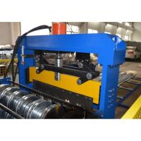 China Metal Floor Deck Roll Forming Machine Speed 12m/Min 1.2mm thickness With Touch Screen for sale