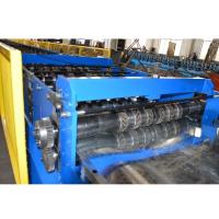 China Metal Floor Deck Roll Forming Machine Speed 12m/Min 1.2mm thickness With Touch Screen for sale