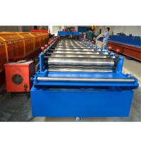 China 12m/Min 5.5KW Glazed Tile Roof Panel Machine With 16 Stations Roller for sale