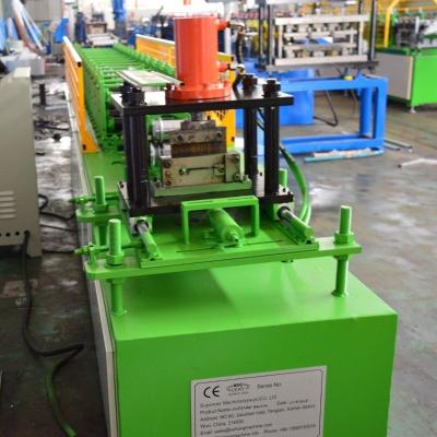 China 0.8-1.2mm Metal Shutter Door Roll Forming Machine 12-15m/min Working Speed PLC Control for sale
