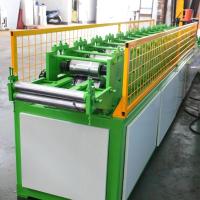 China 0.8-1.2mm Metal Shutter Door Roll Forming Machine 12-15m/min Working Speed PLC Control for sale
