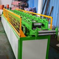 China 0.8-1.2mm Metal Shutter Door Roll Forming Machine 12-15m/min Working Speed PLC Control for sale