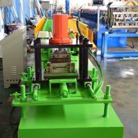 China 0.8-1.2mm Metal Shutter Door Roll Forming Machine 12-15m/min Working Speed PLC Control for sale