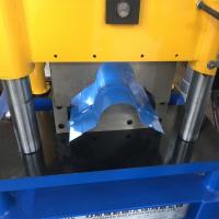 China SGS 5.5KW PLC Galvanized Roof Glazed Tile Roll Forming Machine 16 Stations for sale