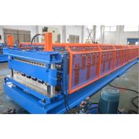 China 7.5KW 8m/Min Double Layer Roll Forming Machine Low Noise for sale