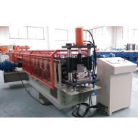 China 7.5KW Galvanized Steel Post Forming Machine Gearbox Drive for sale