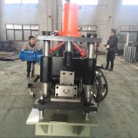 China Vineyard Post Roll Forming Machine for 1.2-2mm Galvanized Steel Coils 220V 60Hz for sale