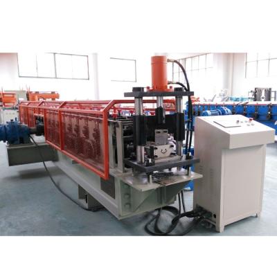 China Vineyard Post Roll Forming Machine for 1.2-2mm Galvanized Steel Coils 220V 60Hz for sale