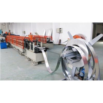 China G550 Galvanized Steel Sheet Vineyard Roll Forming Machine 16 Stations 7.5kw 220v for sale