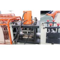 China G550 Galvanized Steel Sheet Vineyard Roll Forming Machine 16 Stations 7.5kw 220v for sale