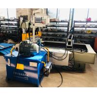 China 0.3-0.8mm 5.5KW Roof Panel Crimping Curving Machine 120 Degree Max for sale