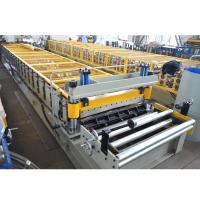 China 0.4mm-0.7mm Metal Roofing Sheet Making Machine 16 Roller Stations 7.5KW for sale