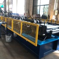 China CE 80mm CZ Purlin Roll Forming Machine 76mm Shaft 15kw for Steel Sheet Metal for sale