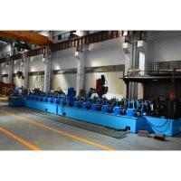 China C Purlin Cold Roll Forming Machine 3mm-4mm Thickness Gearbox Driven For Construction 3sizes Adjustable for sale
