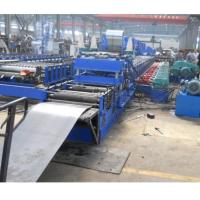 China 20m/Min 3 Waves Crash Barrier Roll Forming Machine With Touch Screen for sale