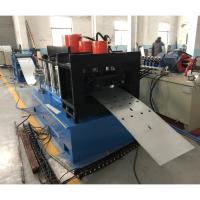 China 20m/Min 3 Waves Crash Barrier Roll Forming Machine With Touch Screen for sale