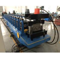 China 12M/Min 5mm Highway Guardrail Roll Forming Machine for 1.5-3.0mm Galvanized Coil with PLC Control for sale
