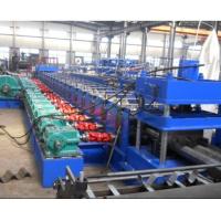 China 12M/Min 5mm Highway Guardrail Roll Forming Machine for 1.5-3.0mm Galvanized Coil with PLC Control for sale