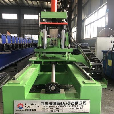China 7.5KW 10m/min Beam Roll Forming Machine 90mm Shaft Gcr15 Rollers for sale