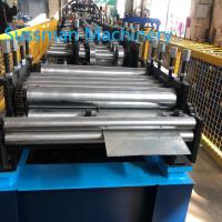 China SGS 3.0mm CZ Purlin Roll Forming Machine Chain Drive PLC Control for sale