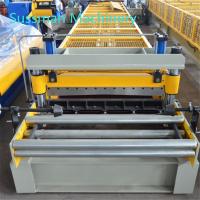 China 0.8mm PPGI  Color Metal Tile  Roof Panel Roll Forming Machine for sale
