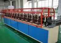 China 1.2mm Steel 5.5KW Stud And Track Roll Forming Machine 13 stations for sale