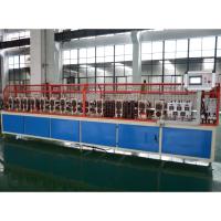 China 1.0mm 15m/Min Stud And Track Roll Forming Machine Single Chain Drive for sale