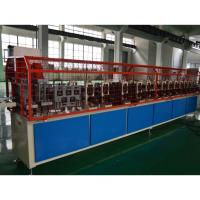 China 1.0mm 15m/Min Stud And Track Roll Forming Machine Single Chain Drive for sale