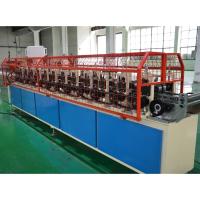 China 1.0mm 15m/Min Stud And Track Roll Forming Machine Single Chain Drive for sale