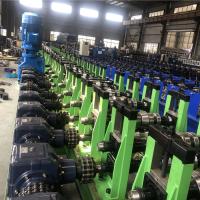 China 1.5mm Galvanized Floor Deck Roll Forming Machine with 12m/min Speed and PLC Control System for sale