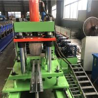 China 1.5mm Galvanized Floor Deck Roll Forming Machine with 12m/min Speed and PLC Control System for sale