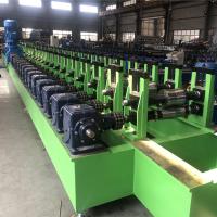 China 1.5mm Galvanized Floor Deck Roll Forming Machine with 12m/min Speed and PLC Control System for sale
