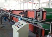 China PU Sandwich Panel Continuous Production Line 0-10m/min 0.4-0.7mm Thickness Exterior Wall for sale