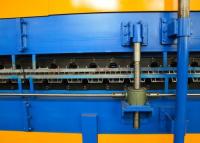 China PU Sandwich Panel Continuous Production Line 0-10m/min 0.4-0.7mm Thickness Exterior Wall for sale