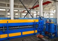 China PU Sandwich Panel Continuous Production Line 0-10m/min 0.4-0.7mm Thickness Exterior Wall for sale