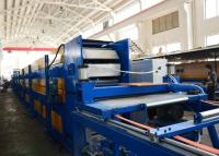 China PU Sandwich Panel Continuous Production Line 0-10m/min 0.4-0.7mm Thickness Exterior Wall for sale