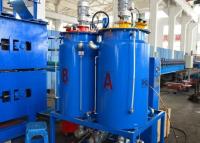 China 12m/Min 7.5KW Continuous Polyurethane Sandwich Panel Line 50mm dia shaft for sale
