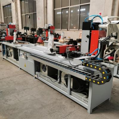 China 1200-1400mm 4/6 Sides Metal Beam Welding Machine Roll Forming Equipment 220V 3 Phase for sale