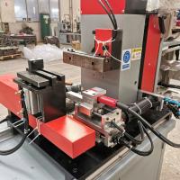 China 0.8-1.0mm Cylinder Turn Beam Welding Line Machine 4 Sides 6 Sides Roll Forming 220V 60HZ for sale